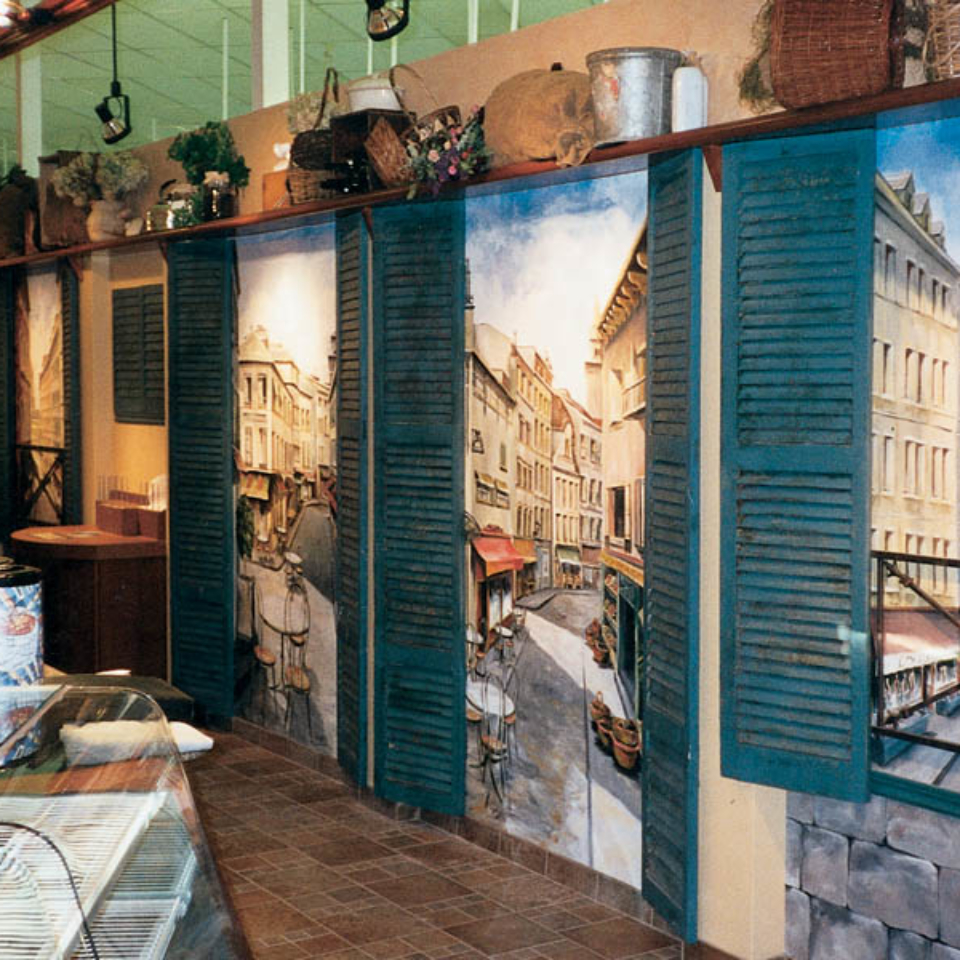 Murals By Tim Webb – Murals, Decorative Artwork, and Custom Commissions