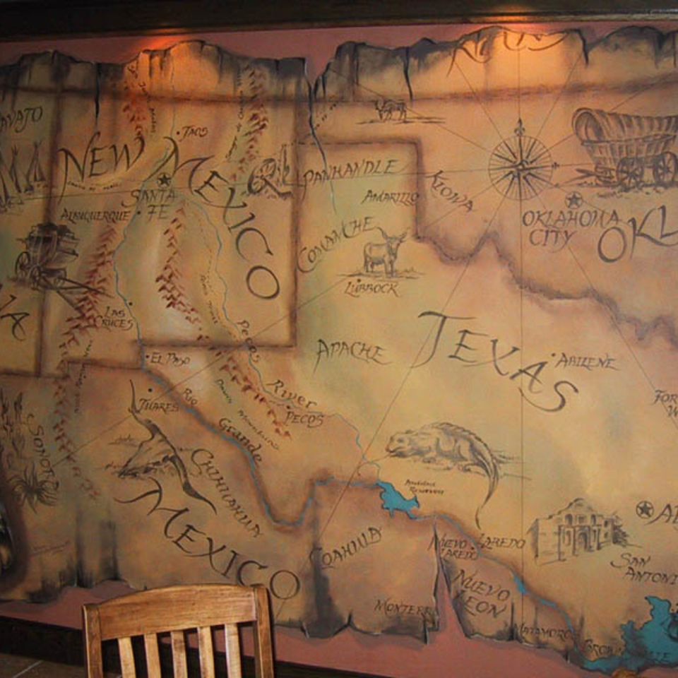 Murals By Tim Webb – Murals, Decorative Artwork, and Custom Commissions